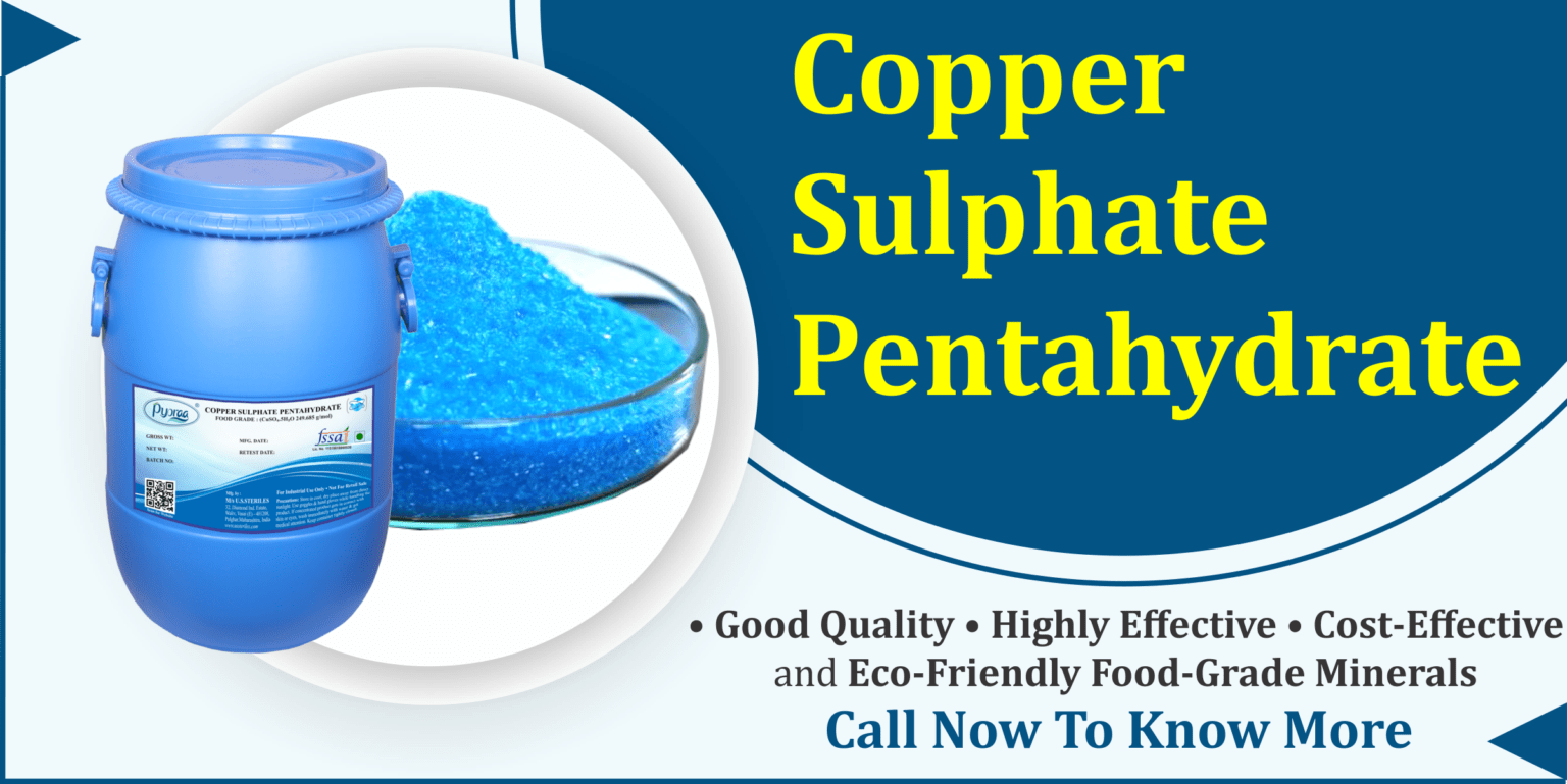 Copper Sulphate Pentahydrate » Pyoraa.com